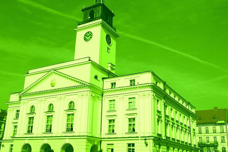 Kaliski Ratusz będzie zielony! A to z okazji Dnia Św. Patryka