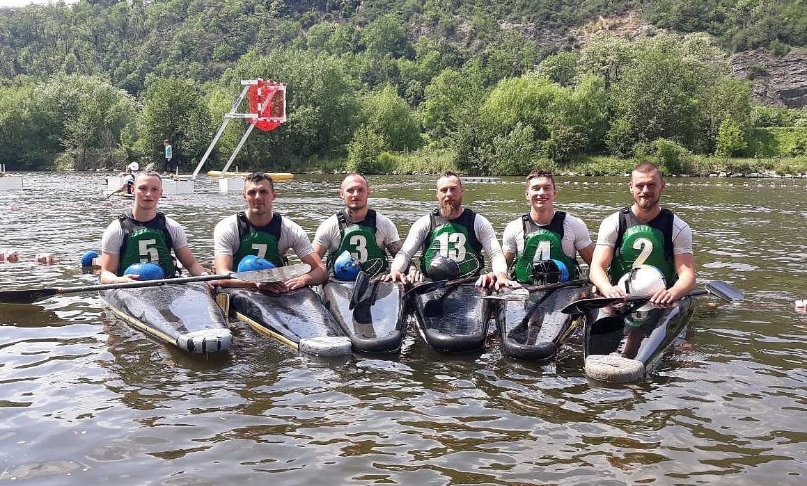 Sukcesy kaliskich zawodników kajak polo w Pradze