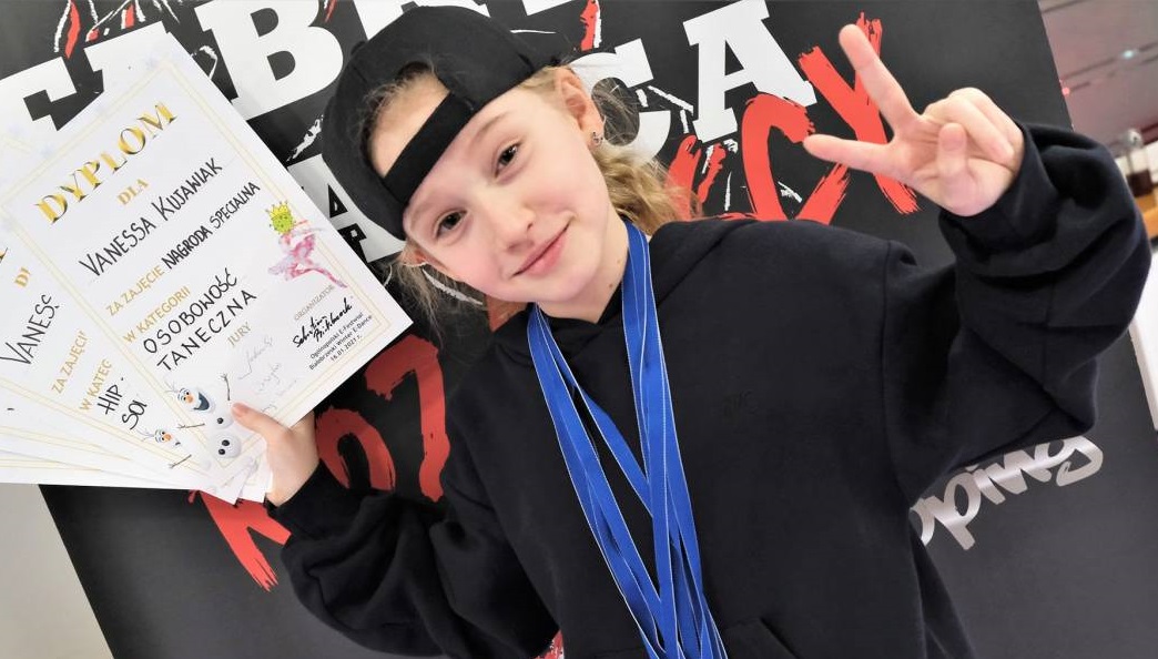 Vanessa Power Kujawiak z Kalisza zwyciężczynią światowego festiwalu UTS VYF 2021 [WIDEO]